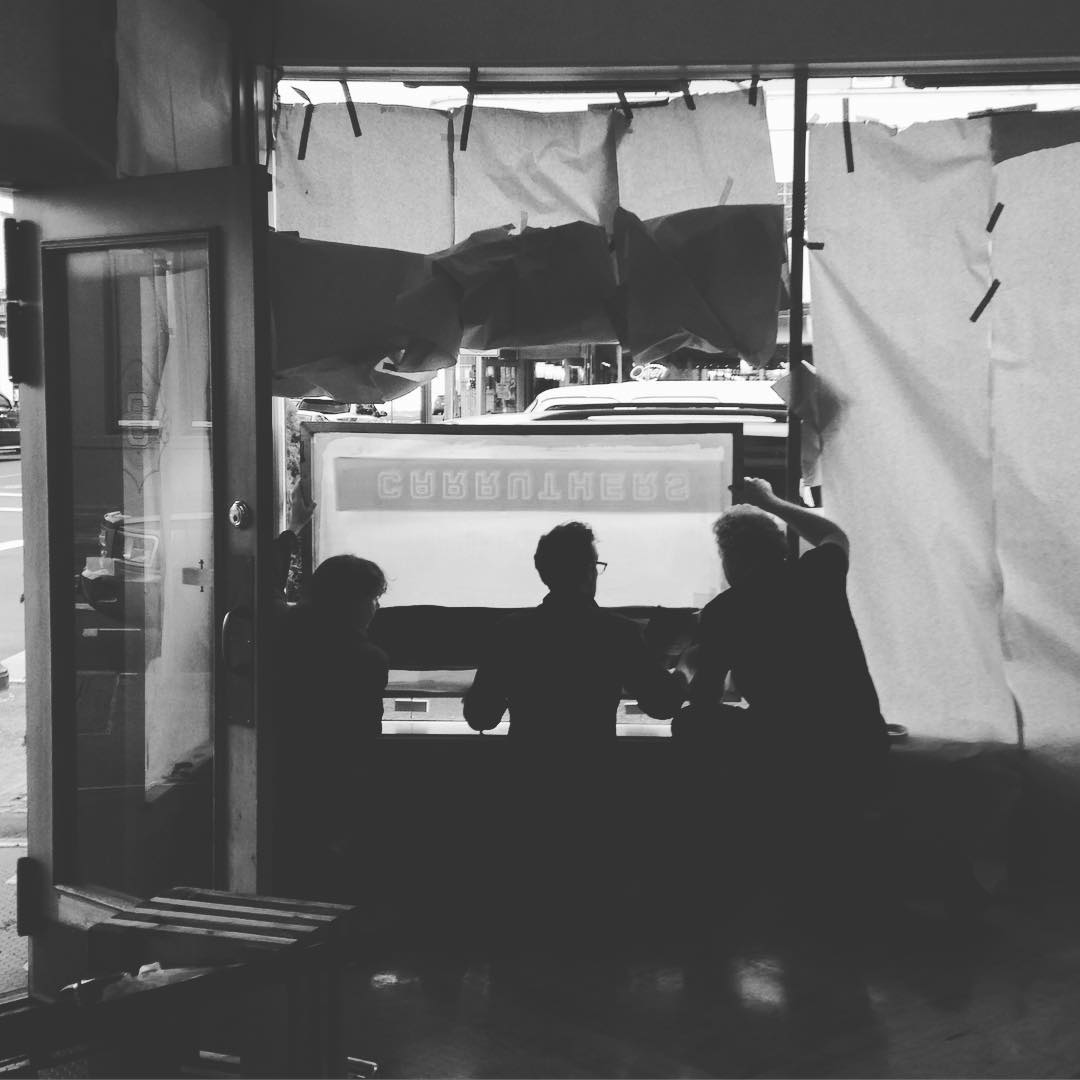 Carruthers Restaurant Logos and Signs - Astoria Design Studio