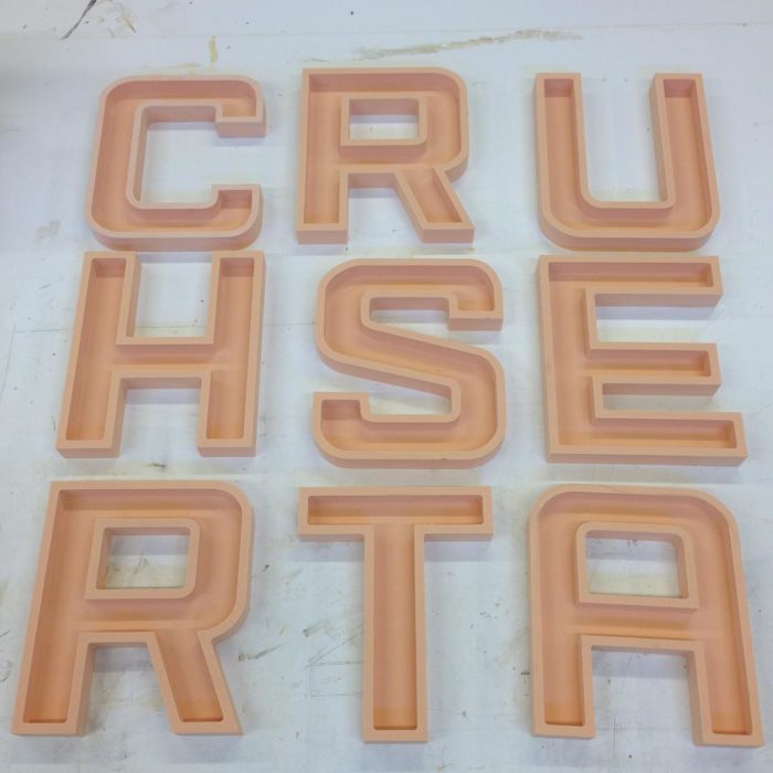 Carruthers Restaurant Logos and Signs - Astoria Design Studio