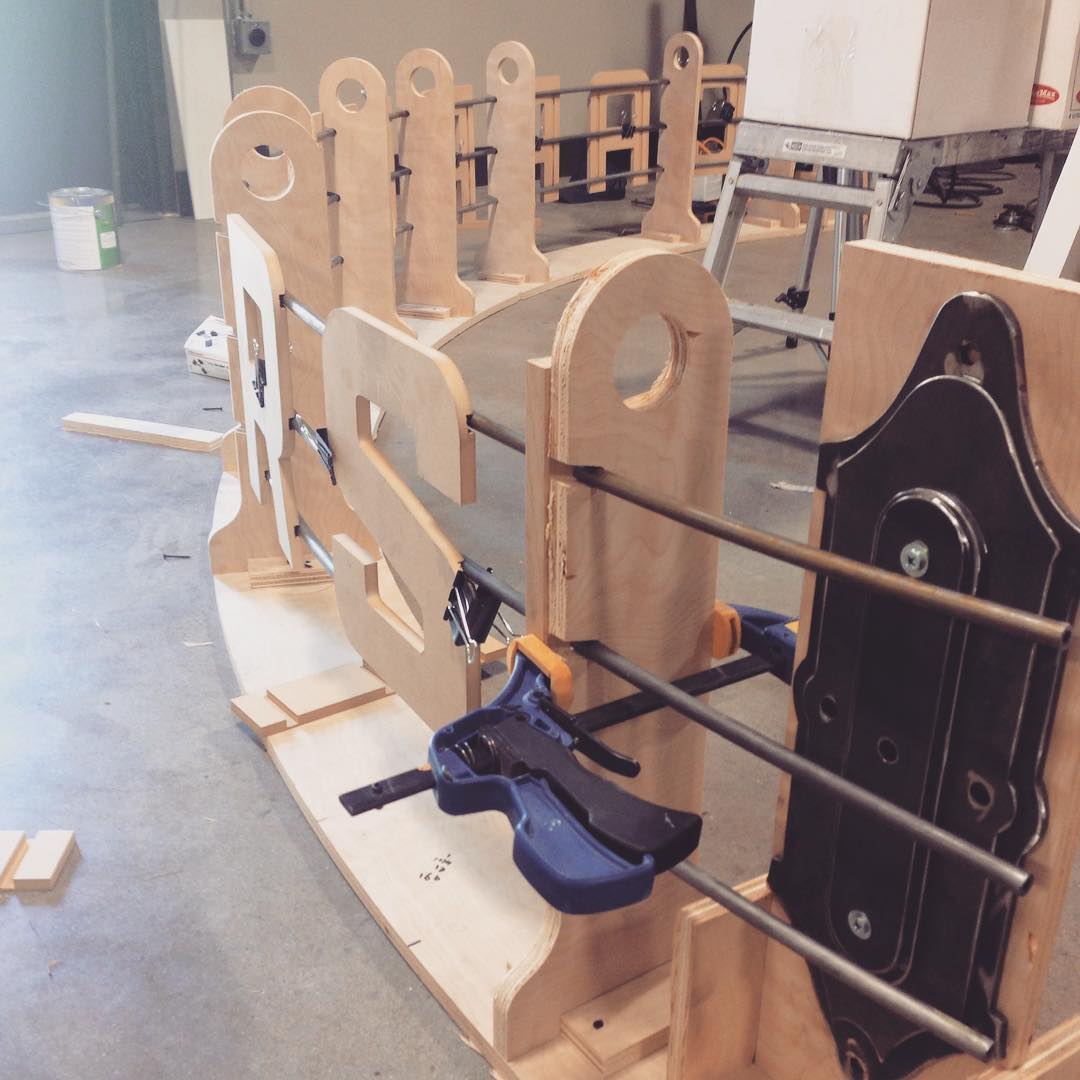 Carruthers Restaurant Logos and Signs - Astoria Design Studio