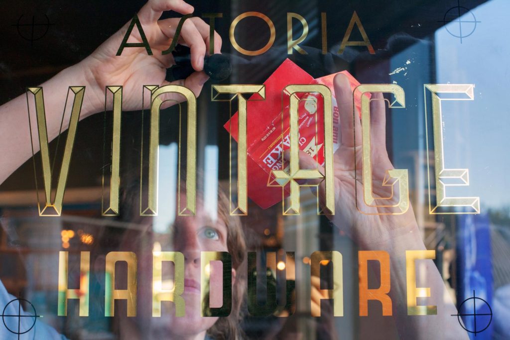 Vintage Hardware Doors - Astoria Design Studio